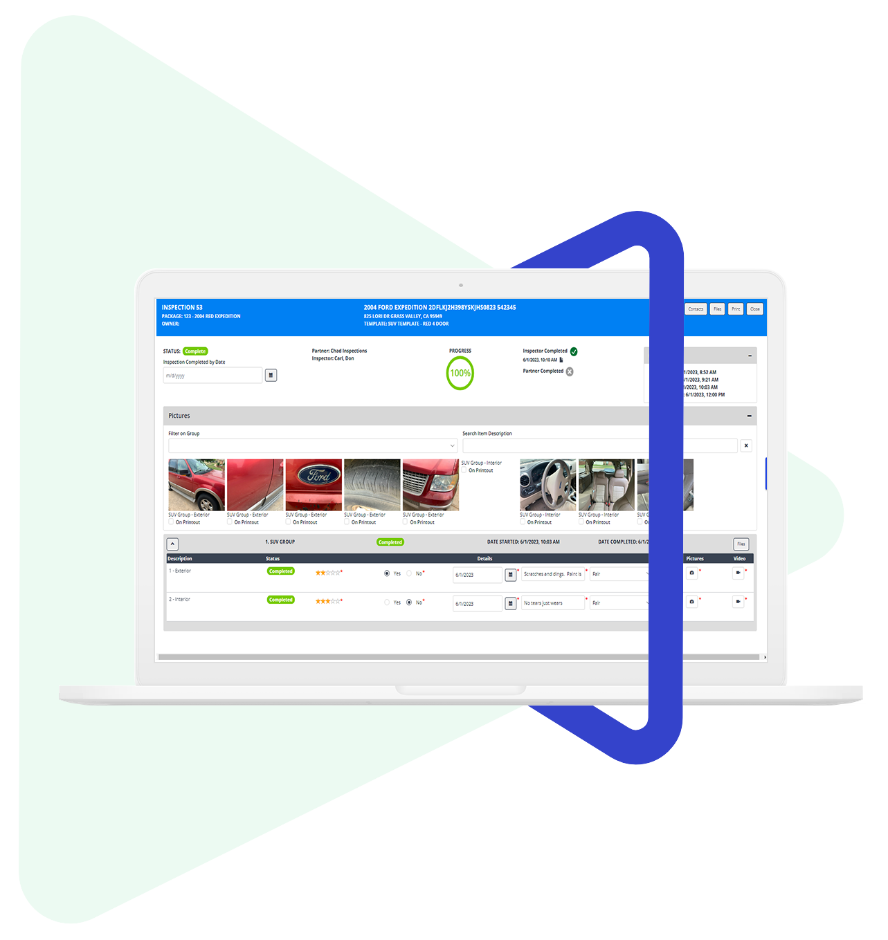Infinite Inspect App - Modern Solution Apps - by Rapid AppWerks